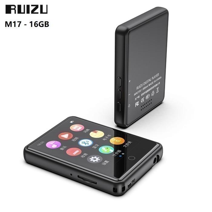 Jual RUIZU M17 16GB - MP3 MP4 Digital Audio Player Lossless HD FLAC ...