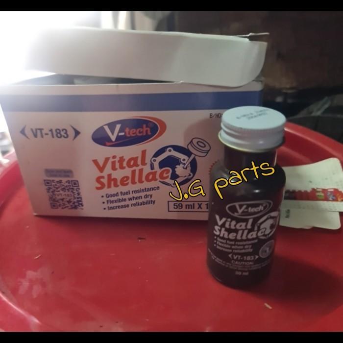 Jual Lem Gasket Indian / Lem Gasket Shellac Versachem Lion 59 ml USA ...