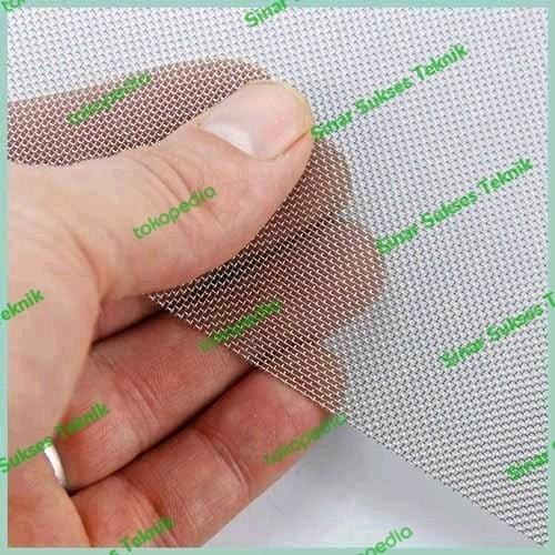Jual Kawat Wiremesh Mesh 14 Stainless 304 / Kawat Nyamuk Mesh 14 ...