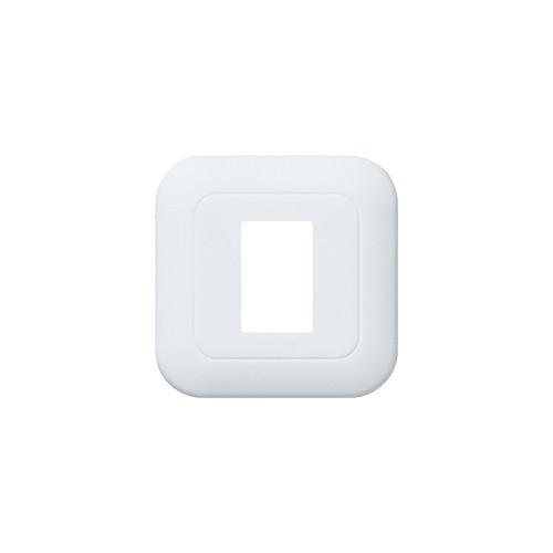 Jual Panasonic Wide Series Frame, 1 Gang 1 Device, WEJ78019 - White ...