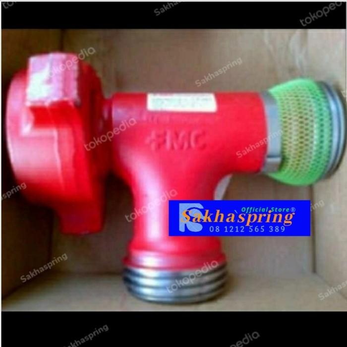 Jual FMC Tee connection 2 inch fig 1502 MMF 15.000psi weco certified ...