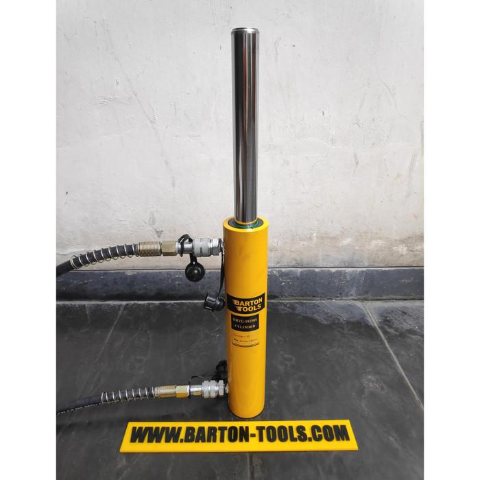 Jual 10 Ton 250mm Double Hydraulic Cylinder 2 way Silinder Hidrolik BARTON - Jakarta Barat ...