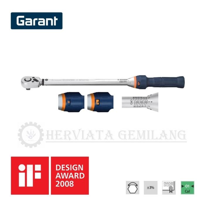 Jual GARANT Torque Wrench Reversible Ratchet 60 Nm / Kunci Torsi / Mom ...