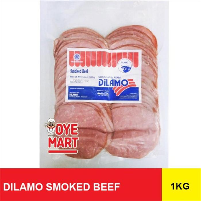Jual DILAMO SMOKED BEEF 1KG DAGING SAPI ASAP HARGA PROMO MURAH - Kota ...
