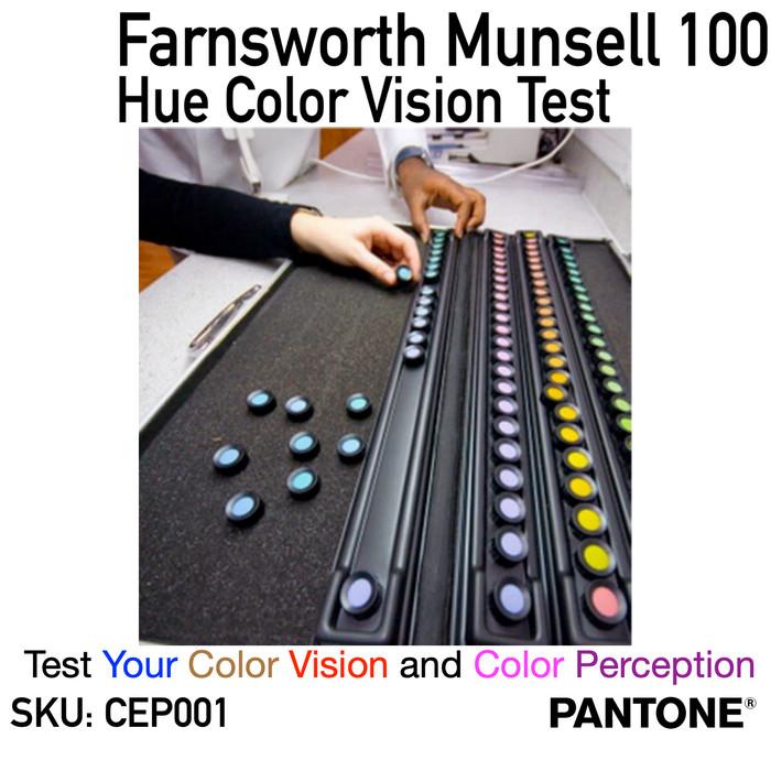 Jual Farnsworth Munsell 100 Hue - Color Vision Test - Kota Bandung ...