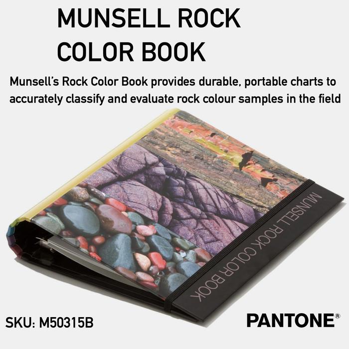Jual Munsell Rock Color Charts Book by X-Rite - Kota Bandung - Dunia ...
