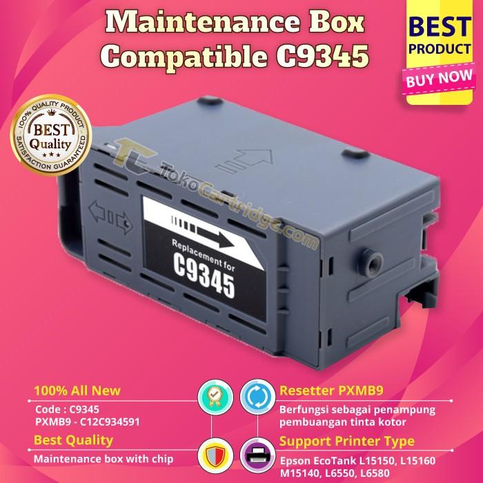 Jual Maintenance Box Epson C9345 L15150 L15160 L6550 L6580 Original ...