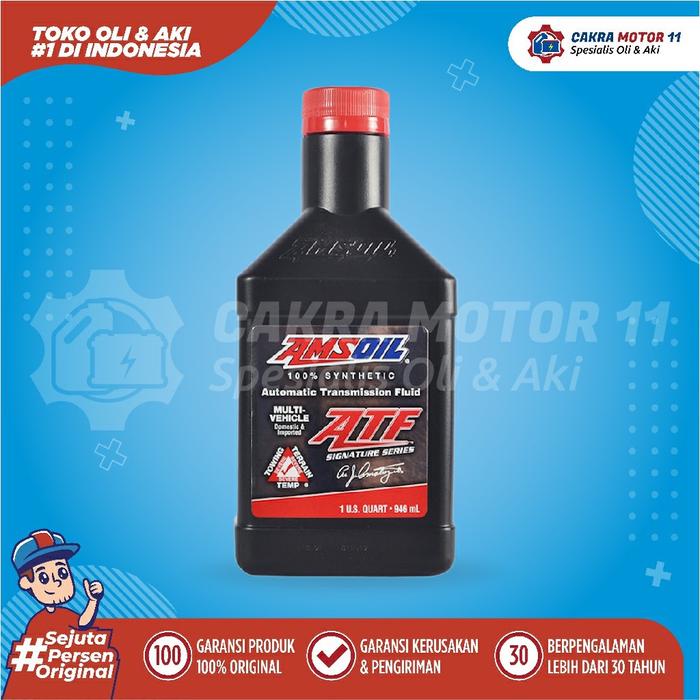 Jual AMSOIL SIGNATURE SERIES ATF MULTI VEHICLE T4 1LT - Jakarta Barat ...