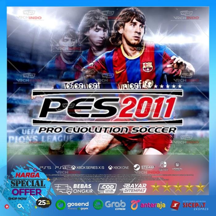 Jual PES 2011 - Pro Evolution Soccer 2011 - Game for PC / Laptop - Link ...