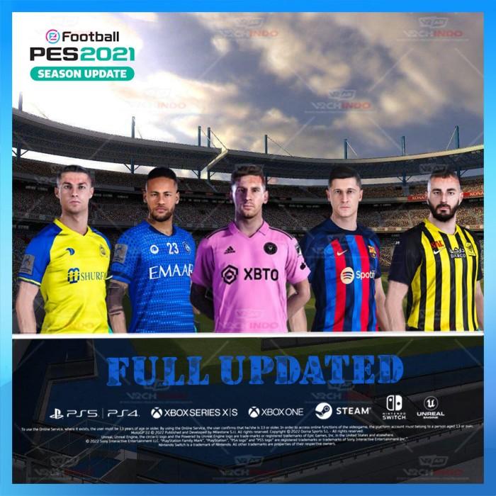Jual PES 2021 - eFootball 2021 - Game for PC / Laptop - Full Update DL ...
