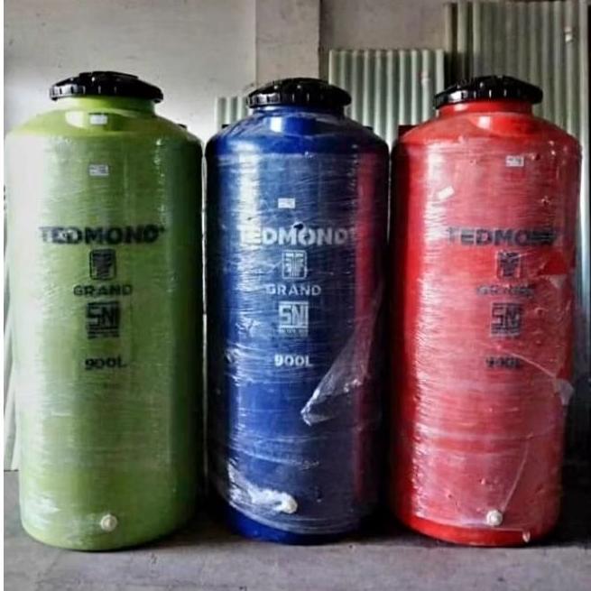 Jual Tanki air slim tandon tedmon Tedmond SNI 900 Liter - Kota Medan ...