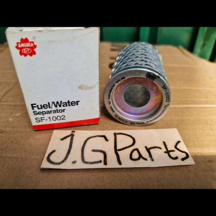 Jual FUEL FILTER SOLAR BAWAH SAKURA SF-1002 FUSO GANJO PS220 PS 220 ...