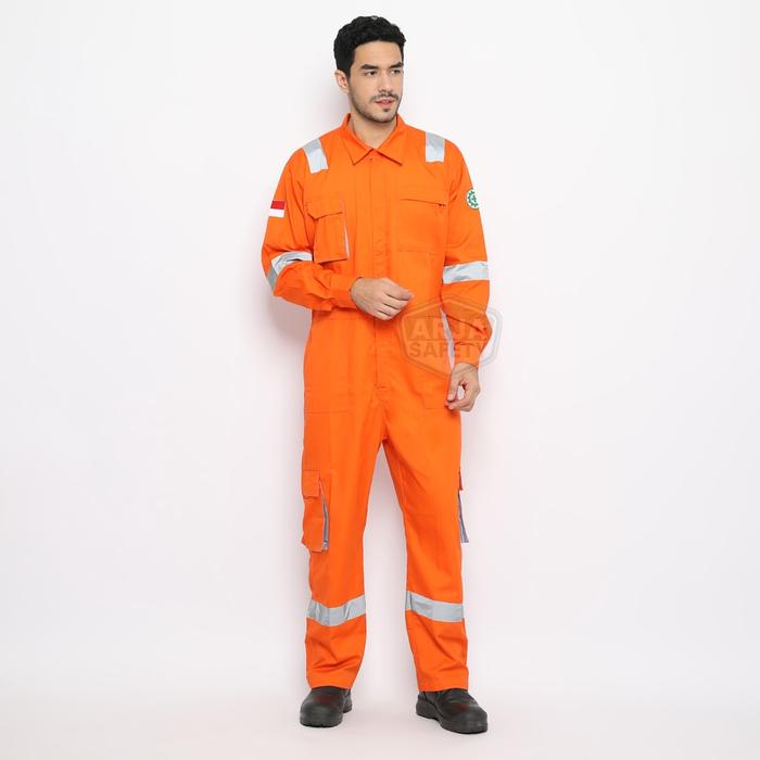 Jual ARJA SAFETY [PRE-ORDER] Wearpack Coverall Safety, Baju Kerja ...