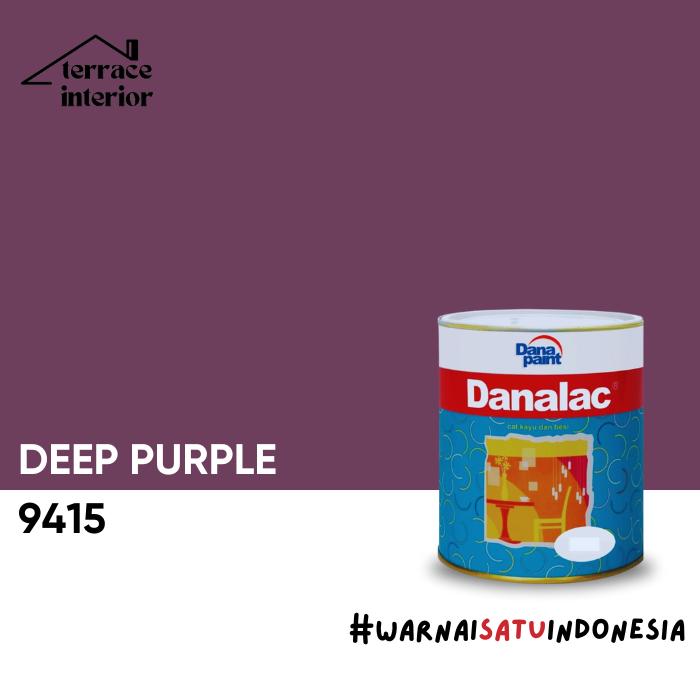 Jual Cat Kayu Besi Danalac Danapaint Warna Biru Violet 2.5 L - Deep ...