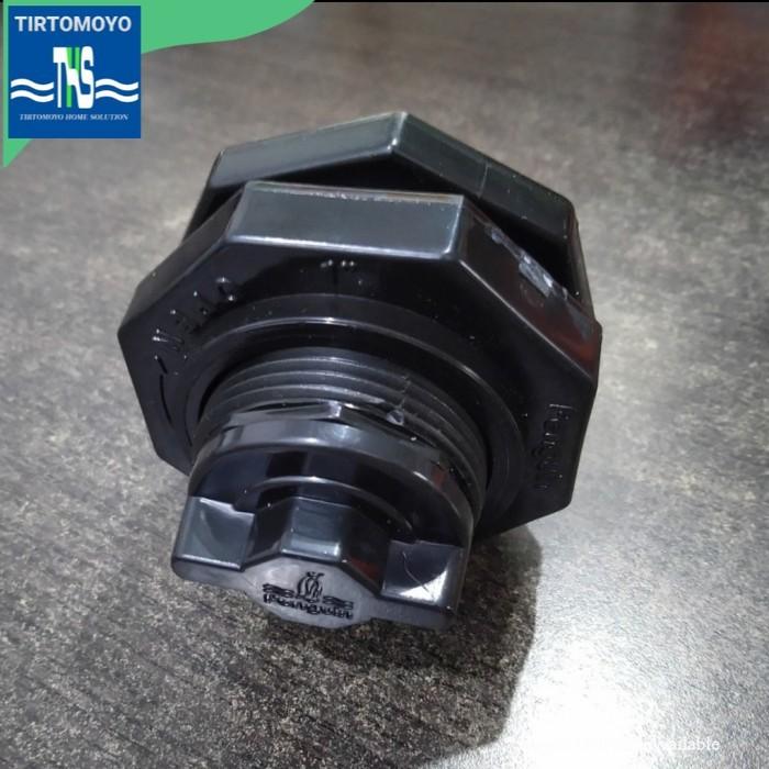 Jual mur drat tangki toren air 1inch PENGUIN fiting vlok ring toren ori ...