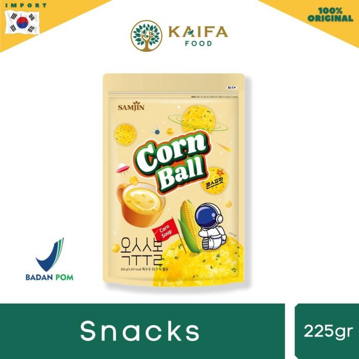 Jual Samjin Corn Ball Snack - Snack Jagung Khas Korea - Jakarta Pusat ...