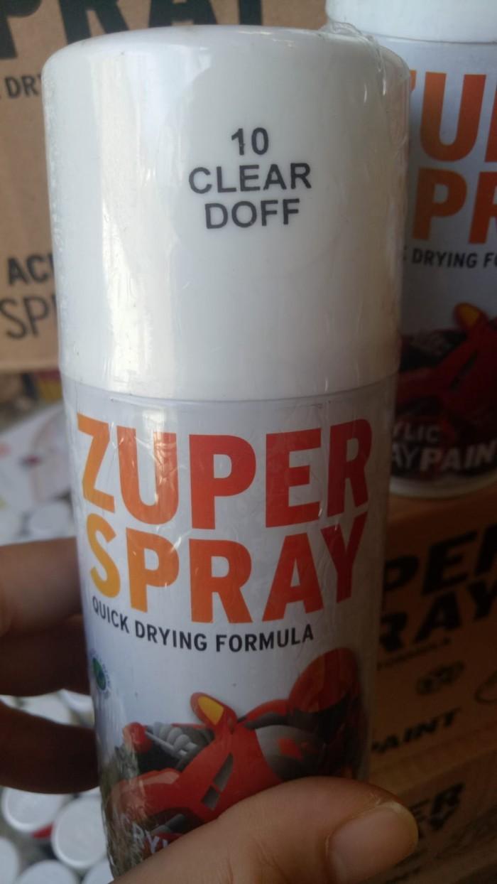 Promo B. pilok pilox zuper spray 150cc zuper black 39 white 40 merah ...