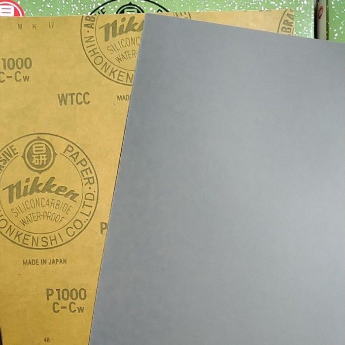 Jual amplas niken nikken grit 1000 1200 2000 800 600 100 amplas kasar ...