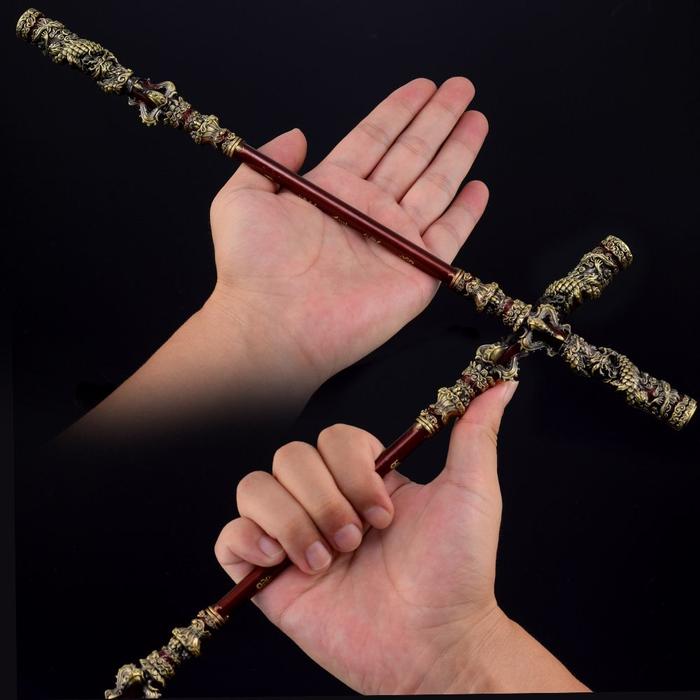 Jual 35cm Black Myth: Wukong Weapon Sun Wukong Game Figure The Monkey ...