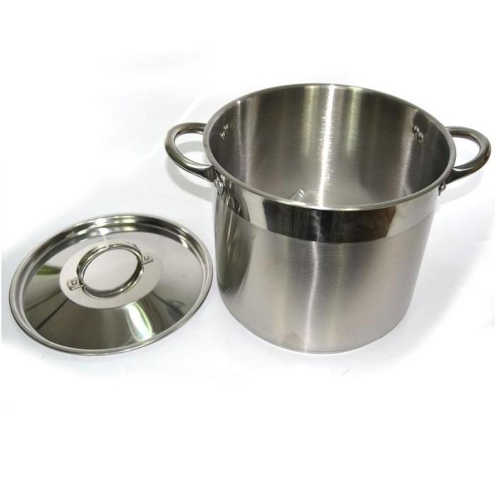 Jual Panci Supra Stock Pot 20QT 20 QT Stainless Steel Panci Tinggi ...