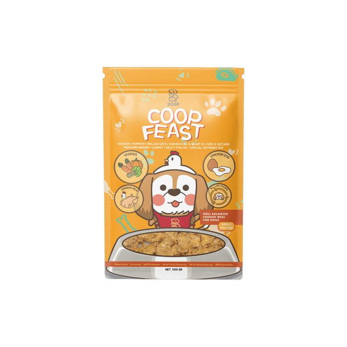 Jual Mini Boop Pet 100 gr (Dog Cooked Food : Chicken Beef Fish Duck ...