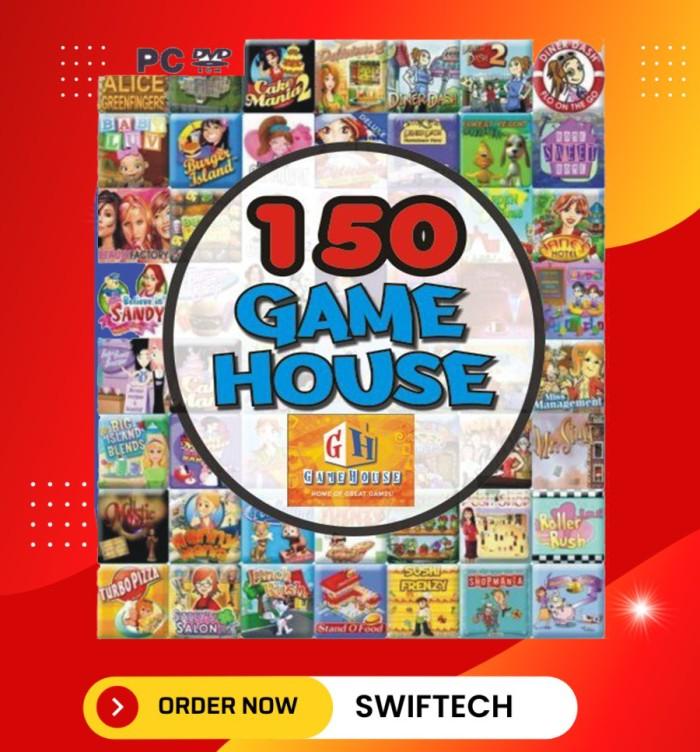 Jual 150 Gamehouse PC Game Original Game Offline - Jakarta Barat ...