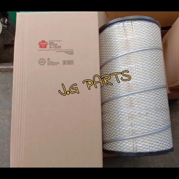 Jual FILTER UDARA / FILTER HAWA HINO LOHAN 500 SAKURA A-1325 A1325 ...