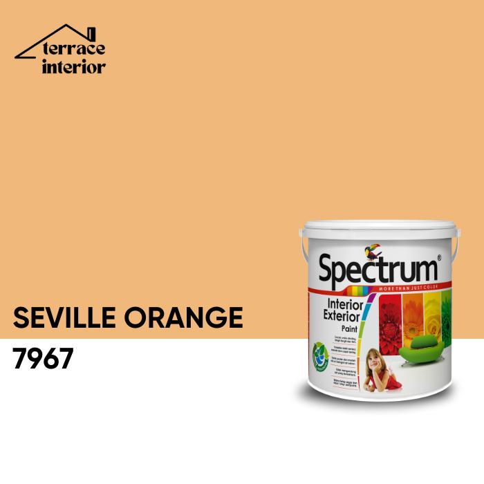 Jual Cat Tembok Spectrum Interior & Exterior Warna Kuning 5 Kg ...