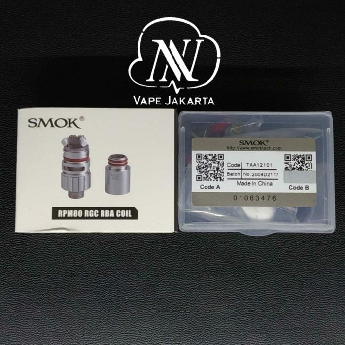 Jual Smok RPM 80 RGC RBA Coil - Authentic - Jakarta Barat - NNVape ...