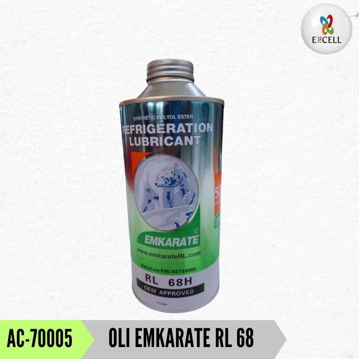 Jual Oli Oil Emkarate 1 Liter Rl 68h Rl 32h - Jakarta Barat - EXCELL ...
