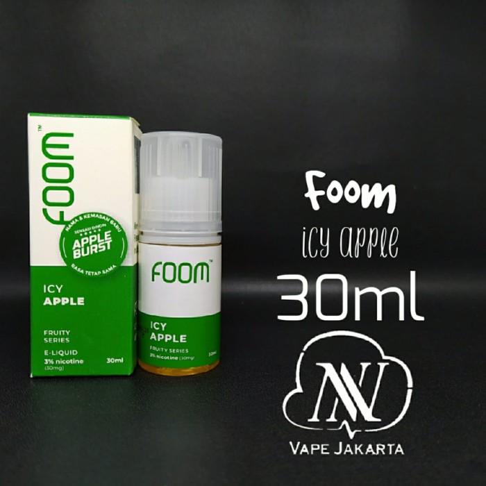 Jual Foom Icy Apple Salt Nic 30ml 30mg by FOOM - Jakarta Barat - NNVape ...