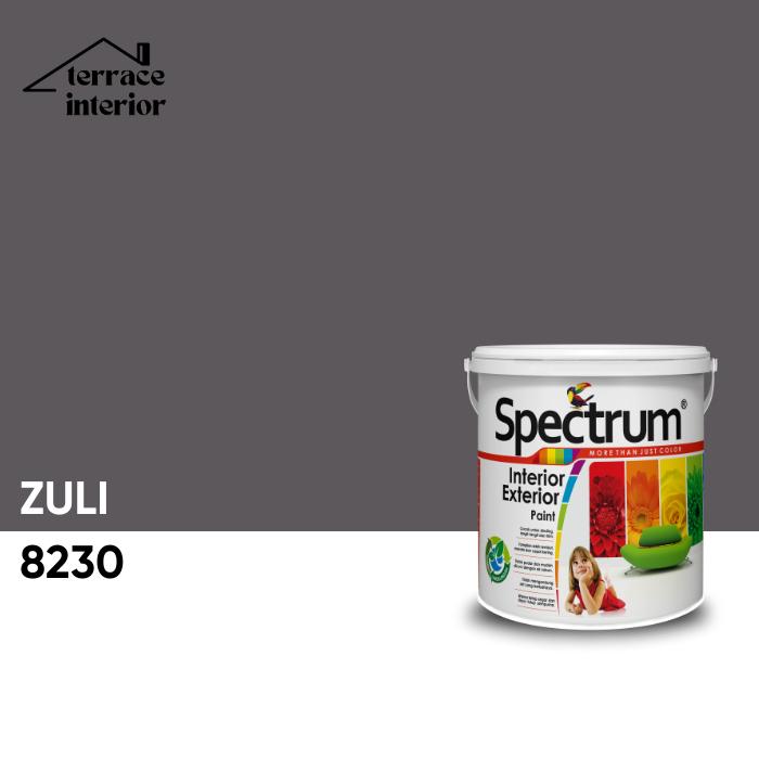 Jual Cat Tembok Spectrum Interior & Exterior Warna Abu 25 Kg - Zuli ...