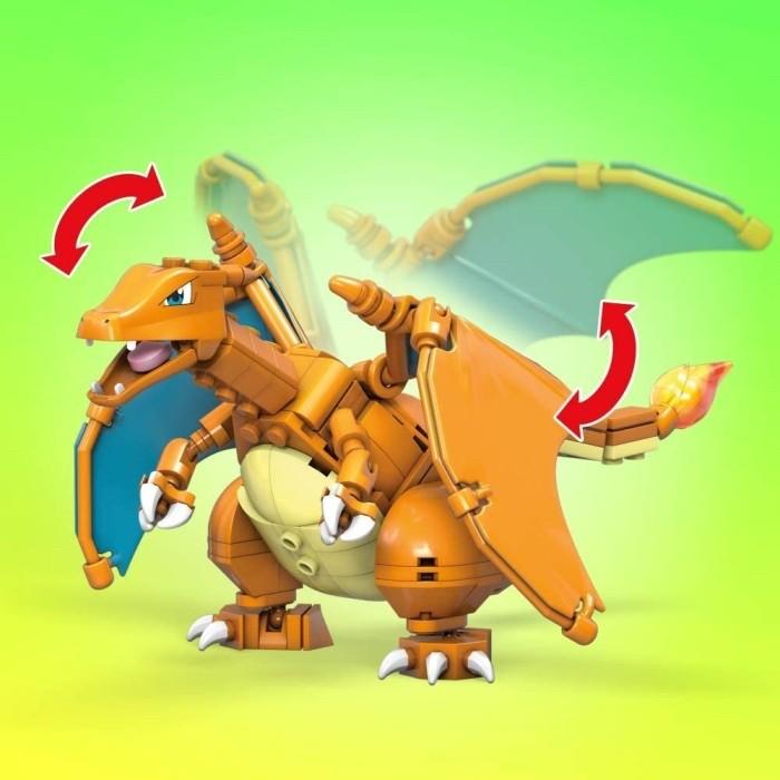 Promo Lego / Brick Mega Bloks Mega Construx Pokemon Charizard Cicil 0% ...