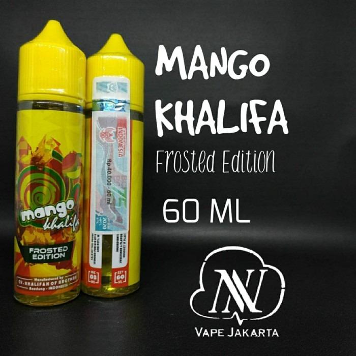 Jual E-Liquid Khalifa Brother Mango Khalifa 60Ml 3Mg - Jakarta Barat ...