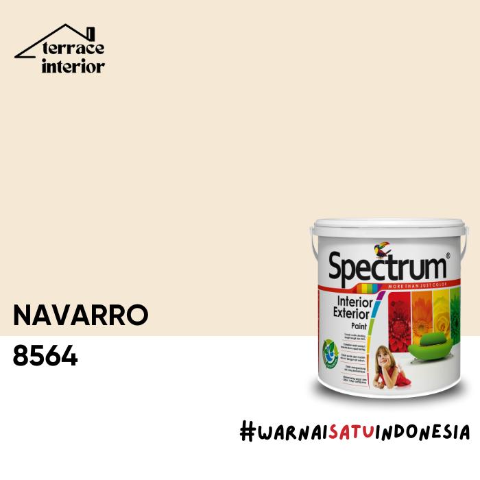 Jual Cat Tembok Spectrum Interior & Exterior Warna Cokelat 5 Kg ...