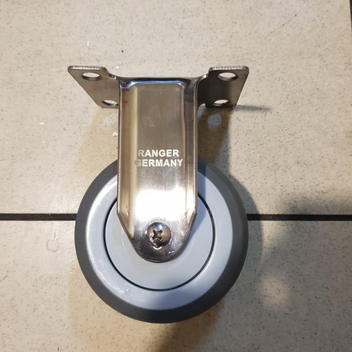 Jual Roda Trolley Stainless Medium Duty 4 inch ( Mati ) - Jakarta Barat ...