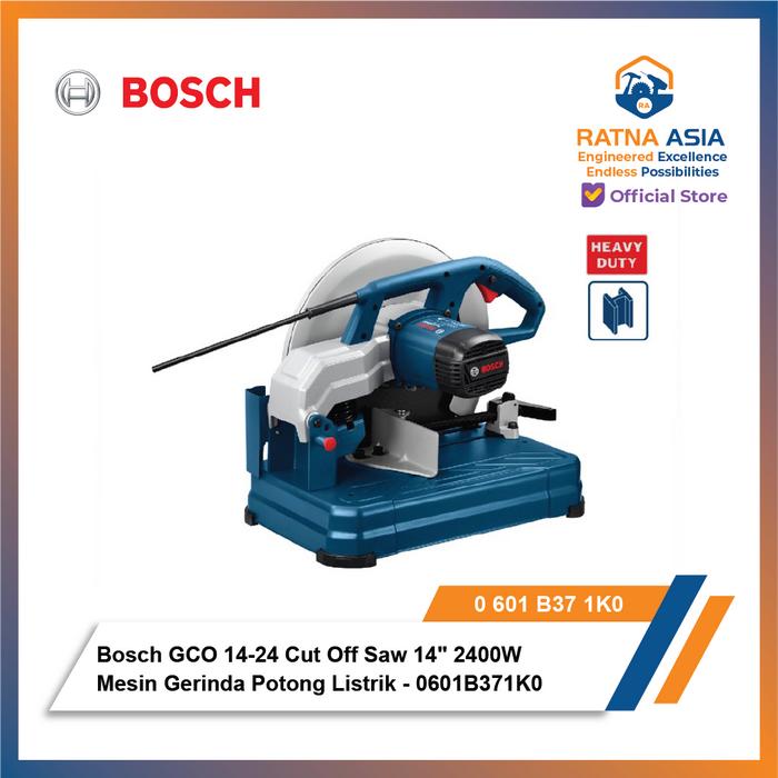 Jual Gerinda Potong Logam Besi Bosch GCO 14-24 Professional PN ...