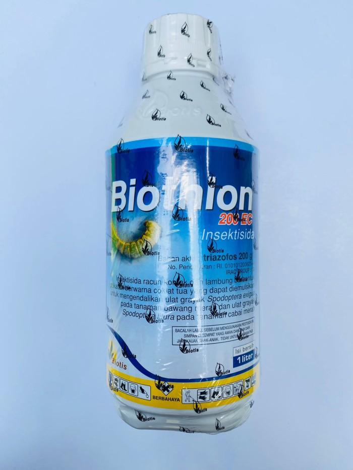 Jual Insektisida BIOTHION 200EC dr Biotis pengendali ulat grayak dan ...