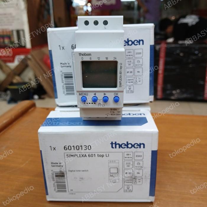 Jual Timer Theben SIMPLEXA 601 TOP LI Original Best - Kota Surabaya ...