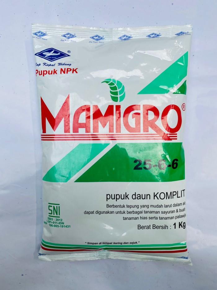 Jual Pupuk daun komplit MAMIGRO 25-6-6 isi 1kg dari CAP KAPAL TERBANG ...