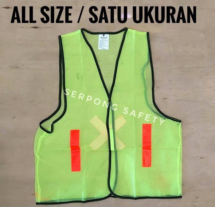 Jual Rompi Safety Jaring Warna Hijau Ijo Pasti Merk Gosave Original ...
