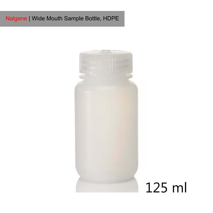 Jual Nalgene Wide Mouth Bottles HDPE | Botol Sampel Mulut Lebar PE ...
