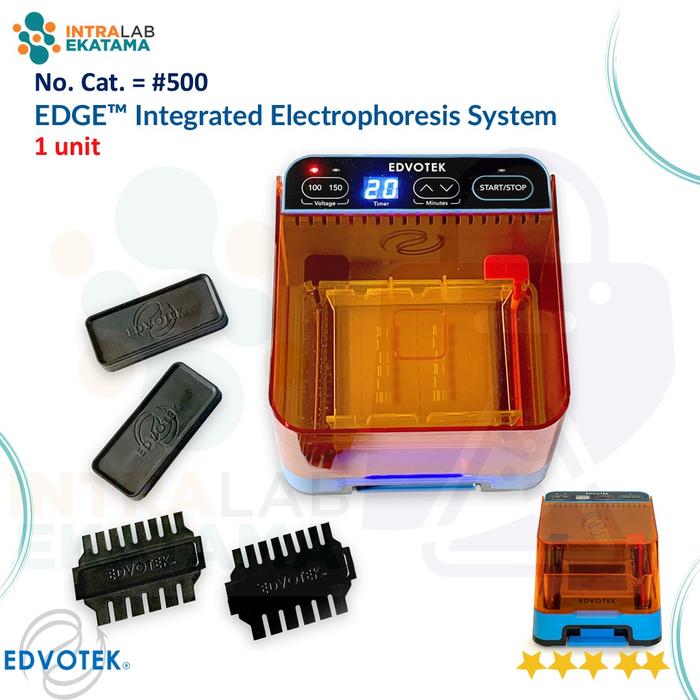Jual EDGE, Integrated Electrophoresis System, 1 unit, (#500), EDVOTEK ...