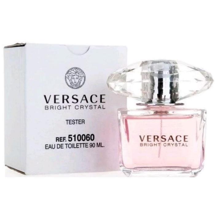 Jual ORIGINAL PARFUM VERSACE BRIGHT CRYSTAL WOMEN TESTER EDT 90ml ...