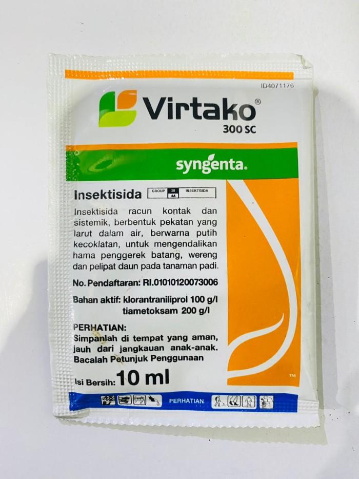 Jual Insektisida syngenta VIRTAKO 300SC 100ml - 10ml - Kab. Kediri ...