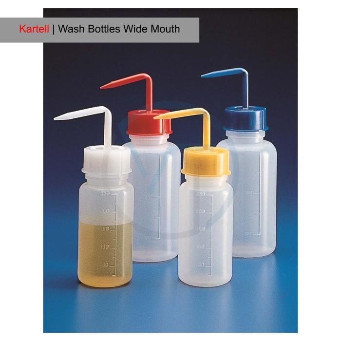 Jual Kartell Wide Mouth Wash Bottles LDPE | Botol Semprot Mulut Lebar ...