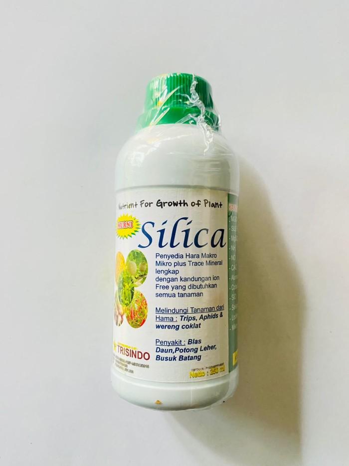 Jual Pupuk SILICA MURNI isi 250 ml dari Trisindo - Kab. Kediri - MULUR ...