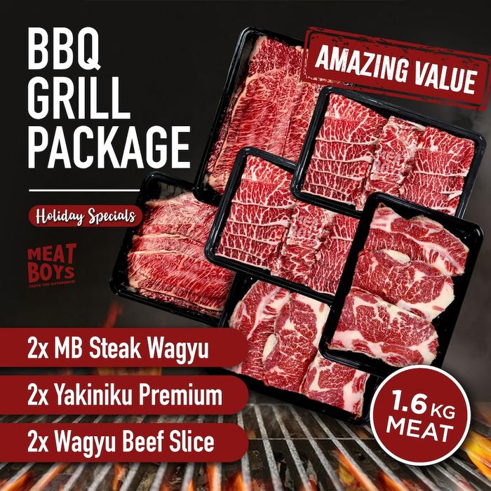 Jual BBQ Grill Package Wagyu / Black Angus - Jakarta Selatan - Meat ...