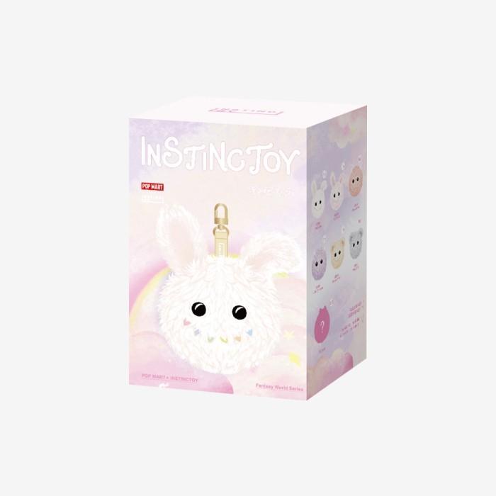 Jual Pop Mart Instinctoy Fantasy World Plush Keychain Original 100% ...