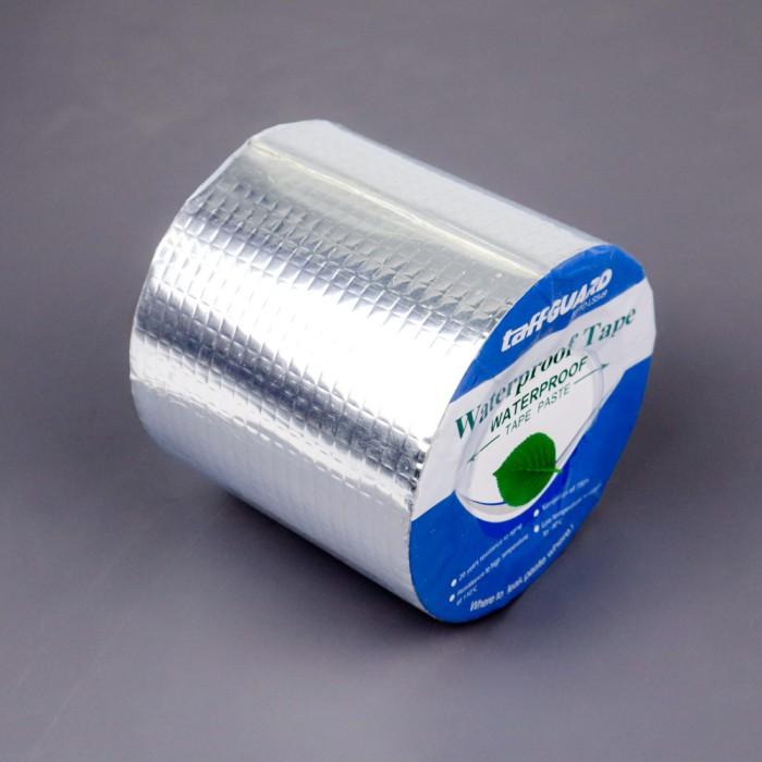 Jual Lakban Alumunium Foil Anti Bocor LEM Atap Pipa Talang Air ...